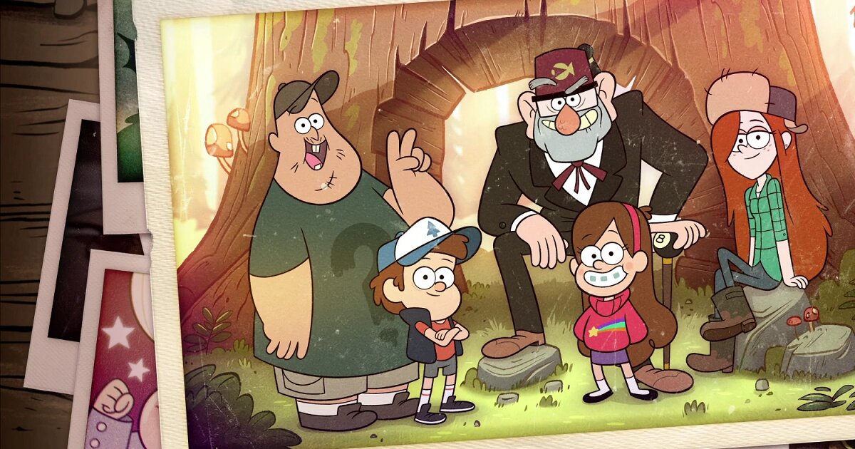 Can you name the Gravity Falls Characters by Cryptogram Quiz - By king_al