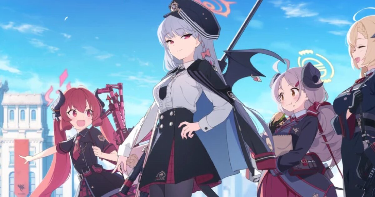 Name all the Blue Archive Students! (Global) Quiz - By Sora665