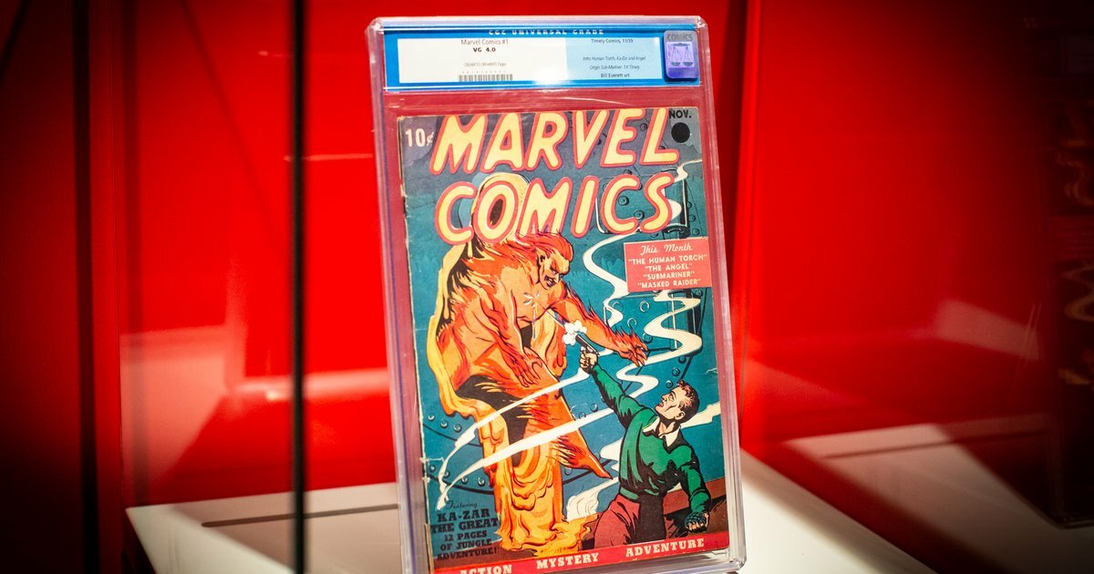 Wikipedia Image Blitz: Marvel Comics Quiz - By geographyquizzer