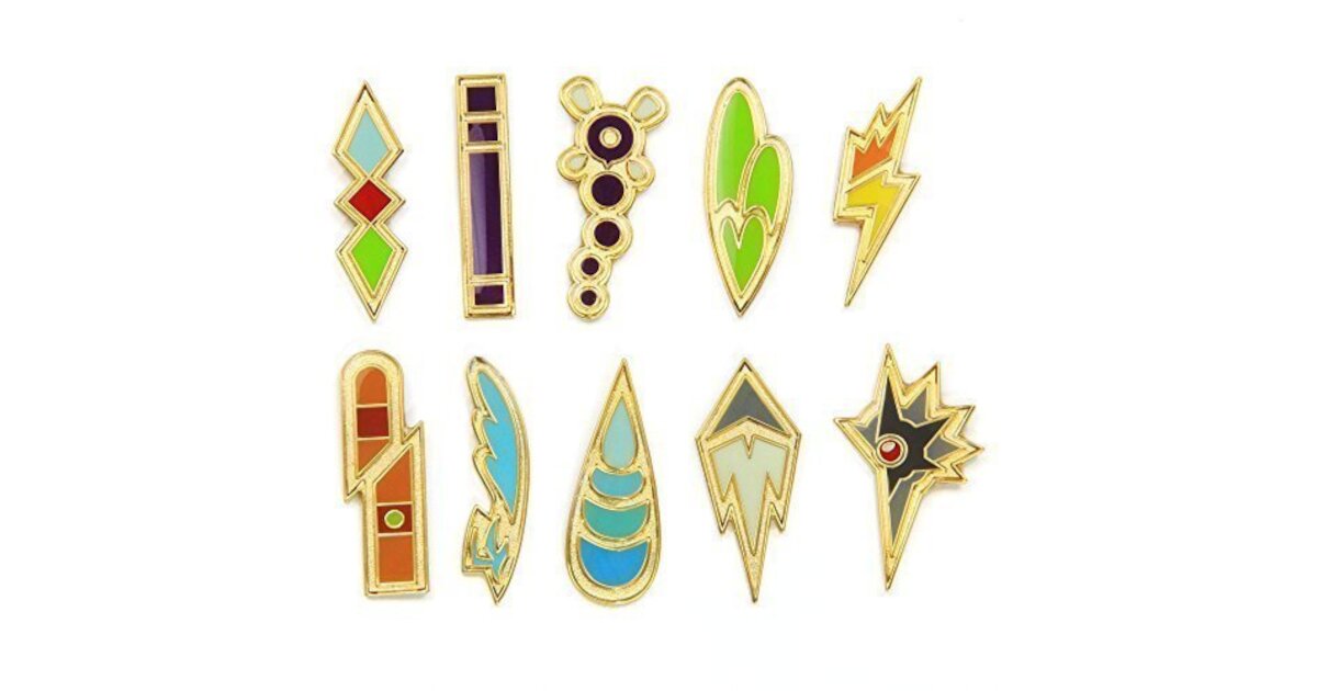 Word Hunt: Generation V Gym Badges Quiz - By cultogon330