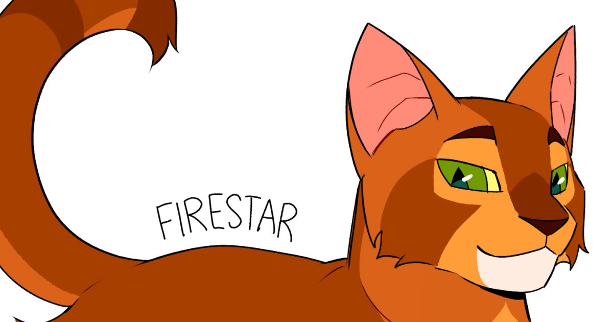 Warrior Cats-Firestar's Family Members Quiz - By Cloverblaze