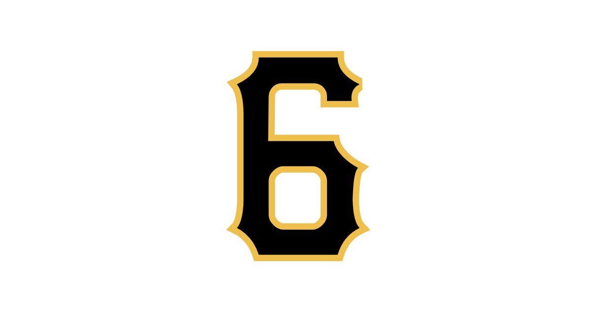 Pittsburgh Pirates Number 6's Quiz - By rbiggins