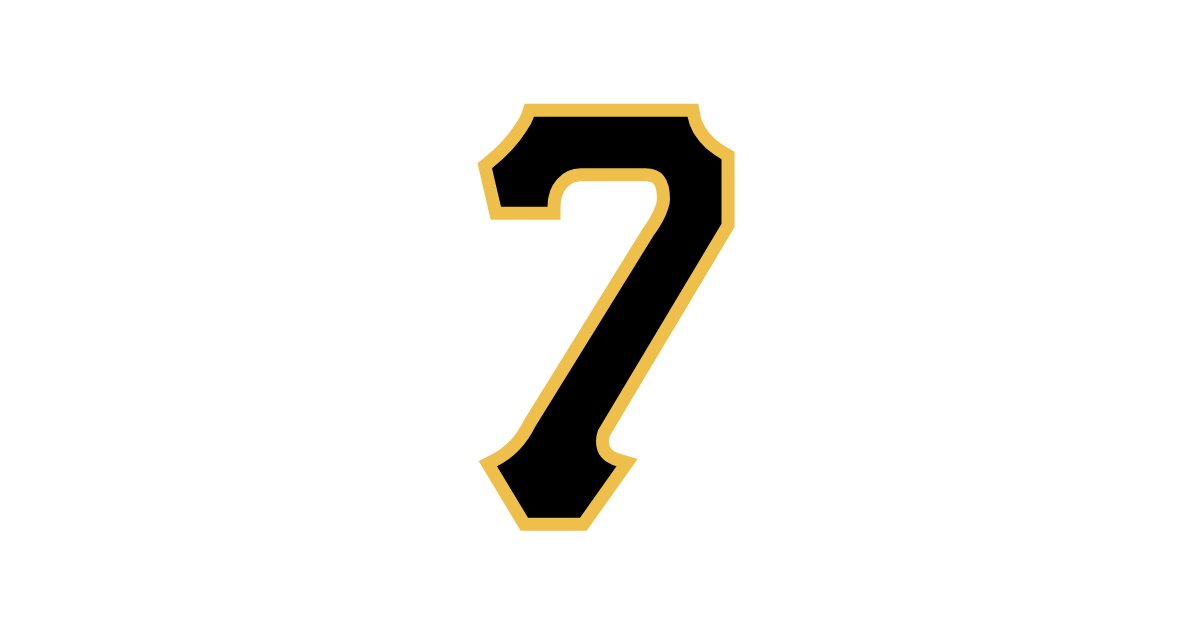 Pittsburgh Pirates Number 7's Quiz - By rbiggins