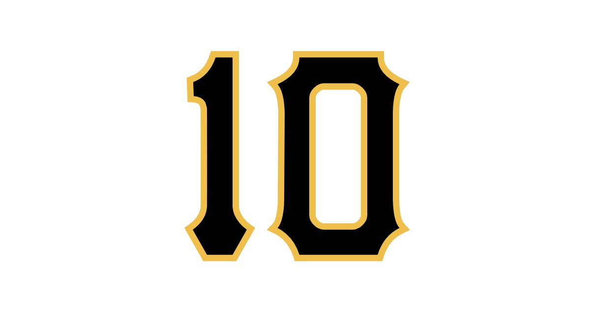 Pittsburgh Pirates Number 10's Quiz - By rbiggins