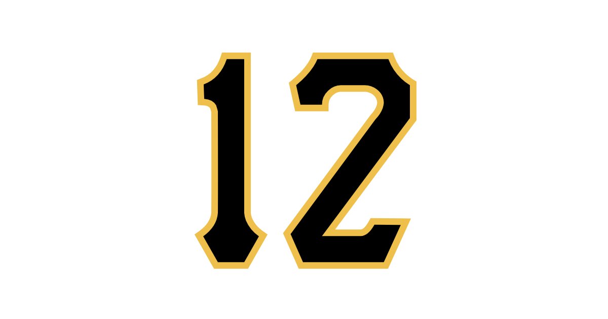 Pittsburgh Pirates Number 12's Quiz - By rbiggins