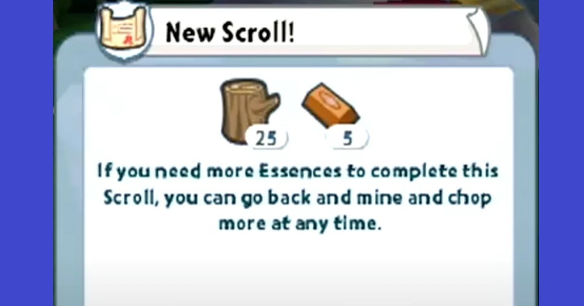 MySims Kingdom Scrolls Quiz - By The_Smashing_Lad