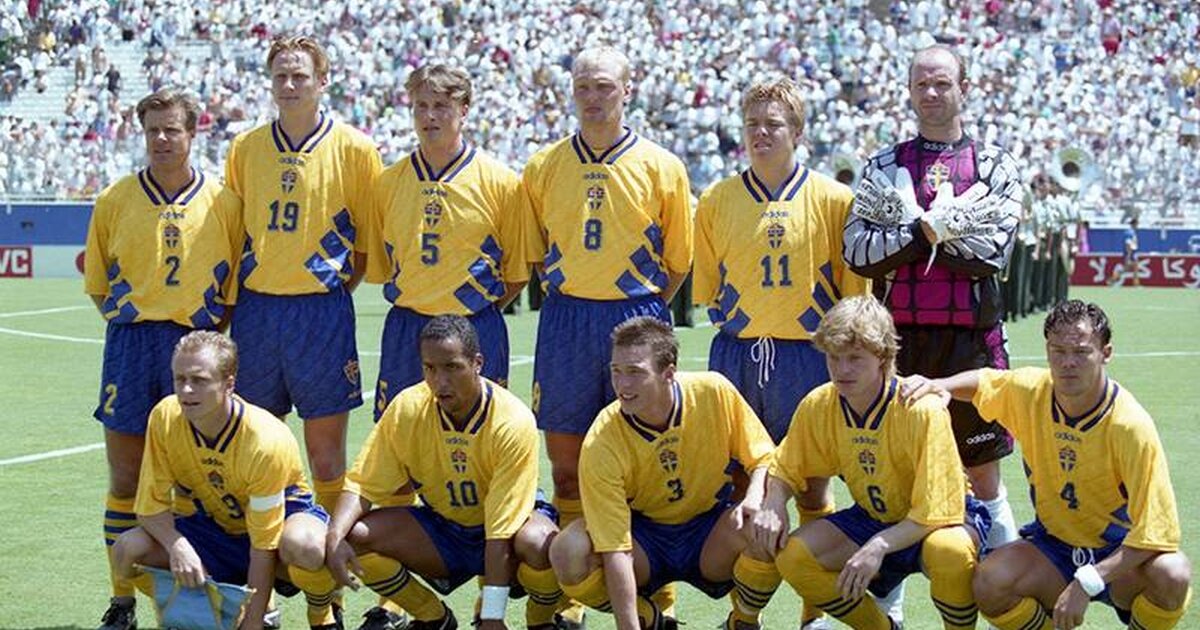 Sweden Football Team All Time Squad Quiz - By Chilavert