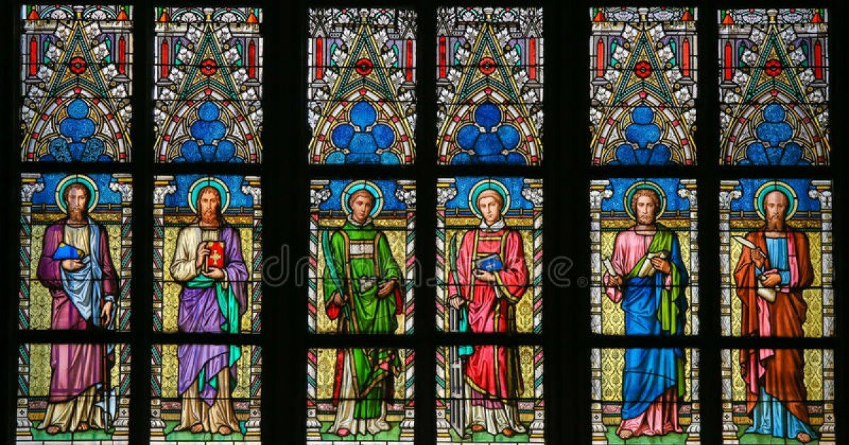 Brain Power - Patron Saints Quiz - By nabean