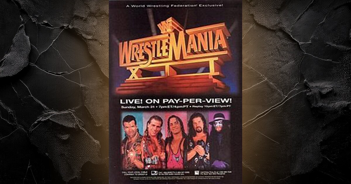 Complete the Card: WrestleMania XII (1996) Quiz - By Deleted Account
