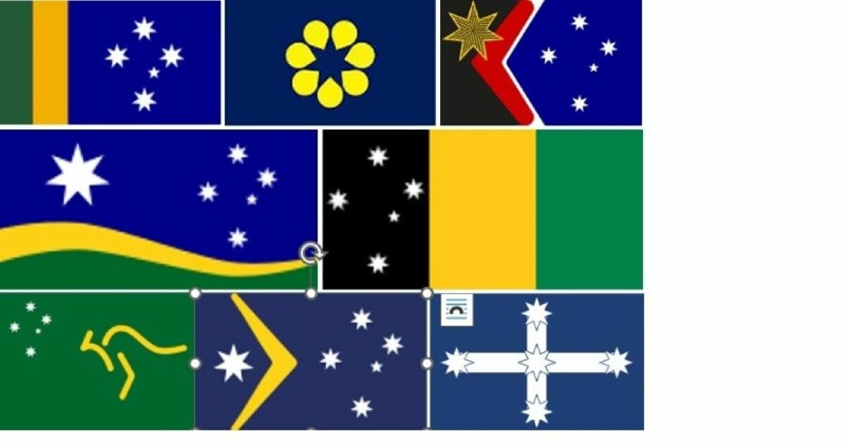 Proposed Australian Flags in History Quiz - By Narduc