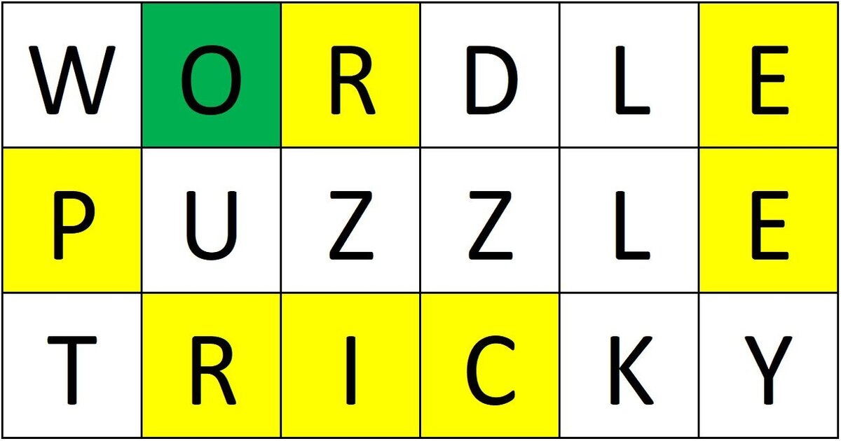 Wordle Puzzle 061 (5-Letters) Quiz - By JoeCoolJRRT