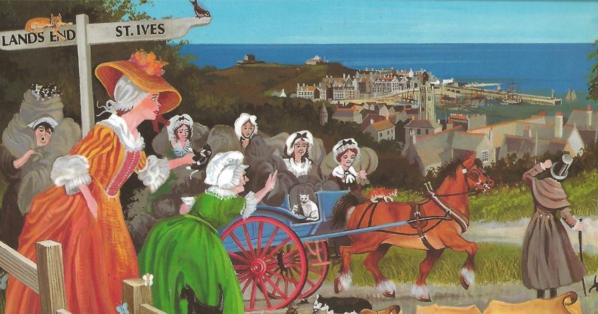 As I Was Going to St. Ives Quiz