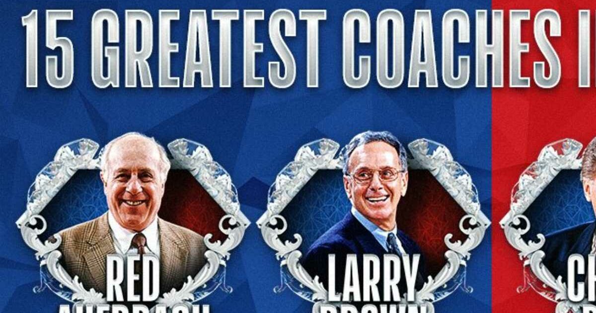 15 Greatest Coaches in NBA History Quiz - By Macbezz