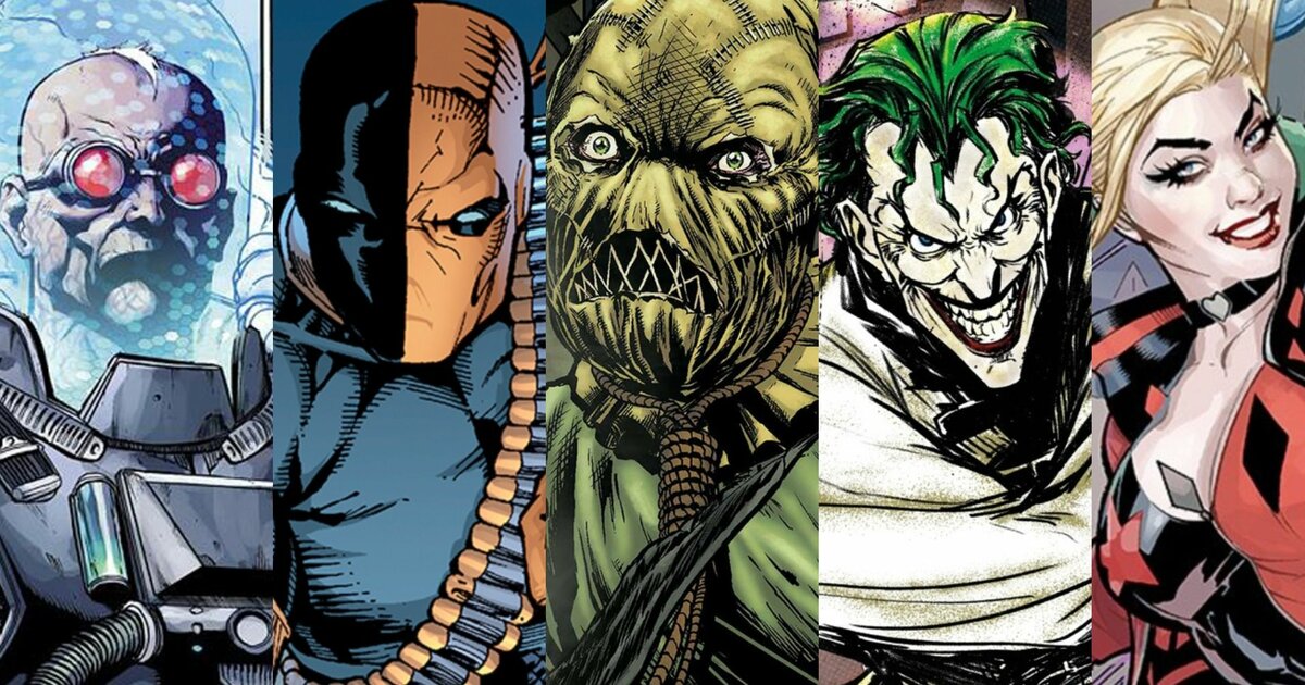 Batman Villans Quiz - By VENOM123455