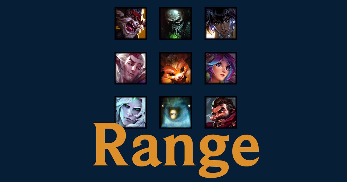 League of Legends - Questionable Attack Ranges Quiz - By Kaliumnitraatti