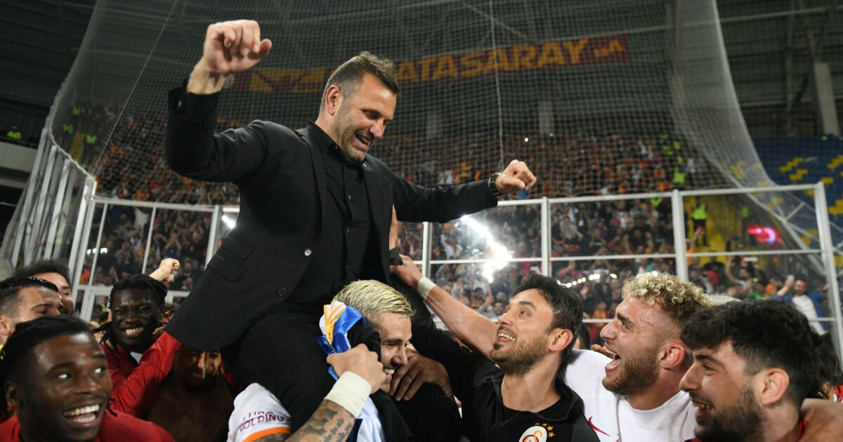 All winning managers of Turkish Süper Lig since 1990 Quiz - By sireren