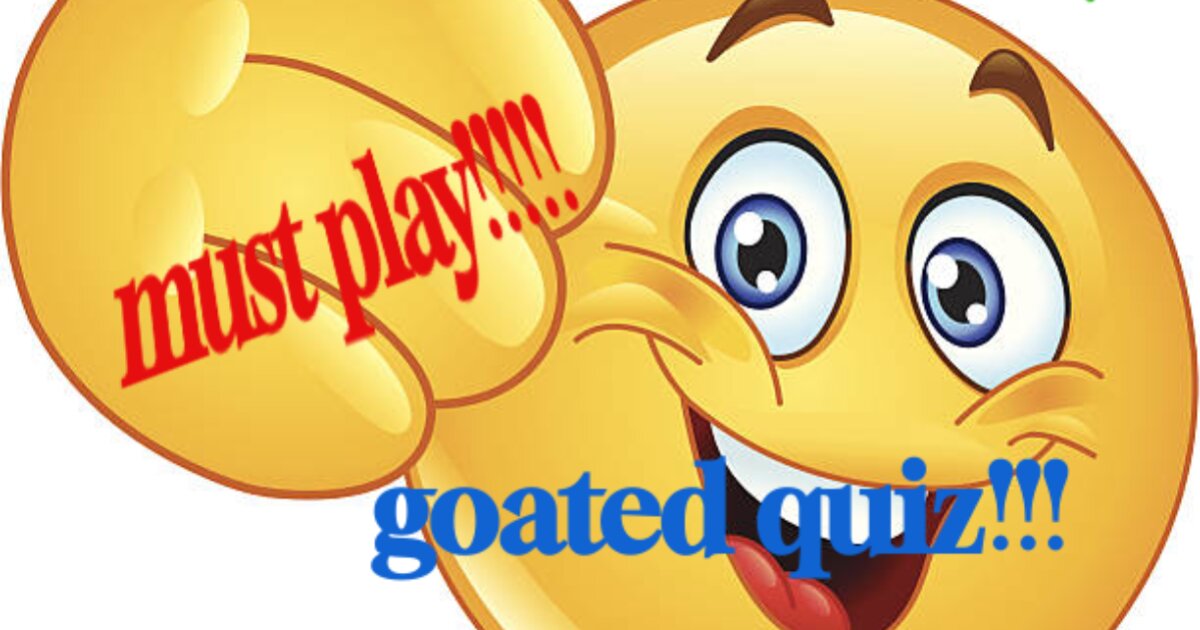 DA BEST QUIZ EVER!!! - By thebrowser