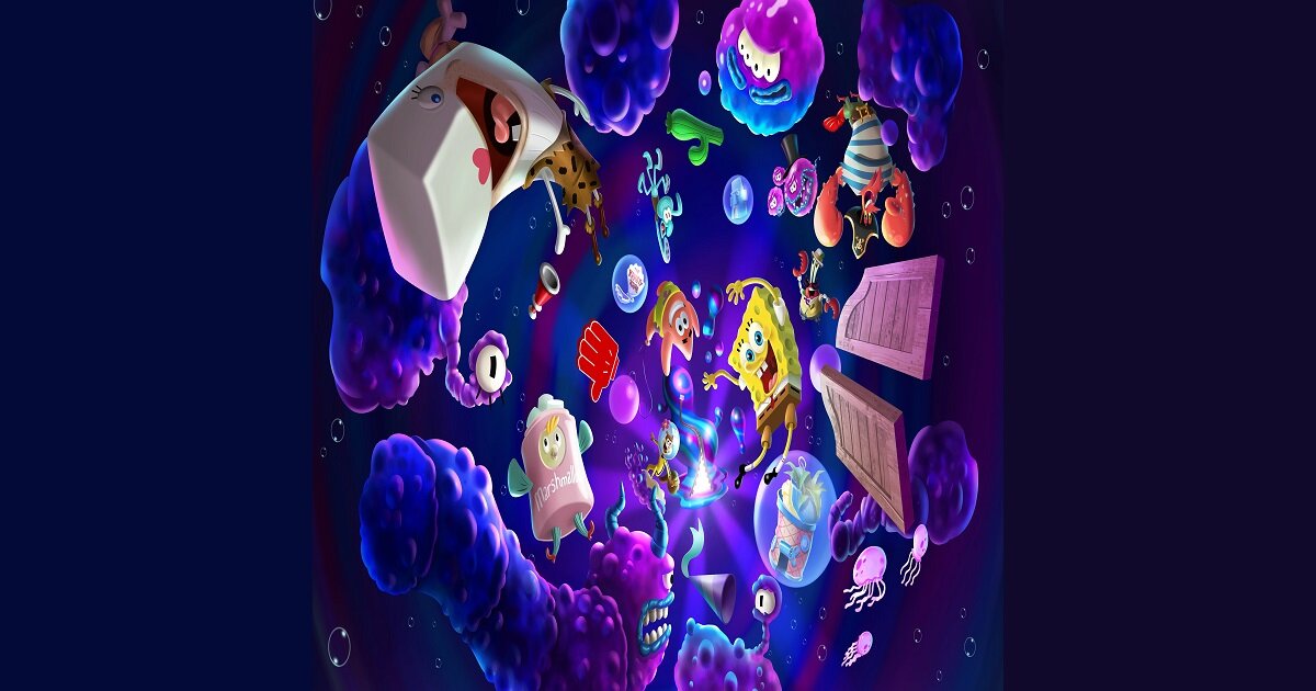 Spongebob Squarepants: The Cosmic Shake Map Quiz - By MRZRanger1