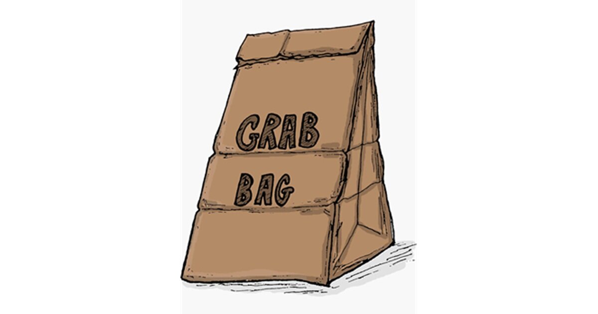 5 x 5 Television Grab Bag Quiz - By harleydog