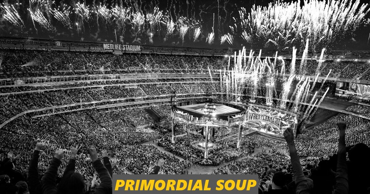Primordial Soup - Wrestling Countdown Quiz - By dylanlaing