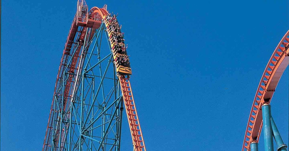 Every State's Coaster With The Most Inversions Quiz - By jellyfishforpres