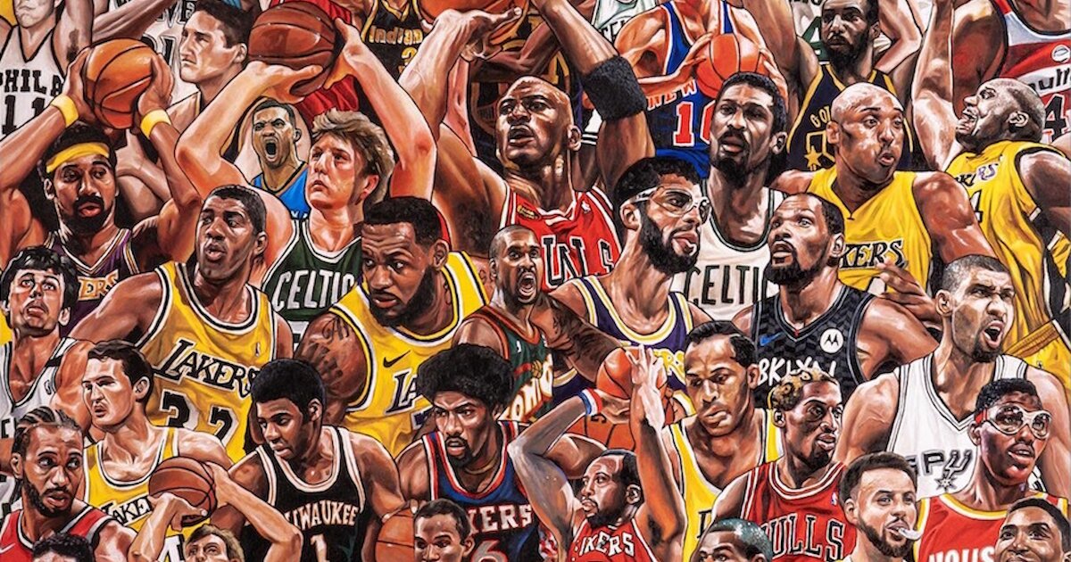 NBA 75 Team Poster Quiz - By David-Kragic