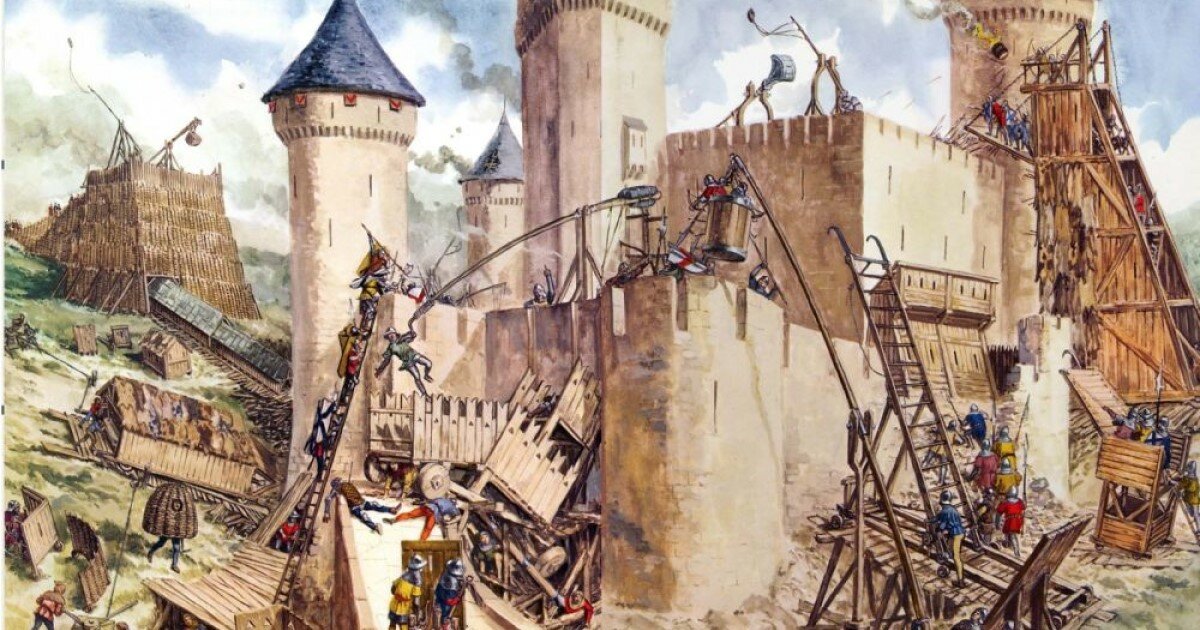 Brain Power - Sieges Quiz - By nabean