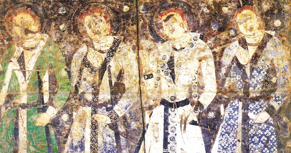 Ancient Peoples: The Tocharians Quiz - By Chunklets