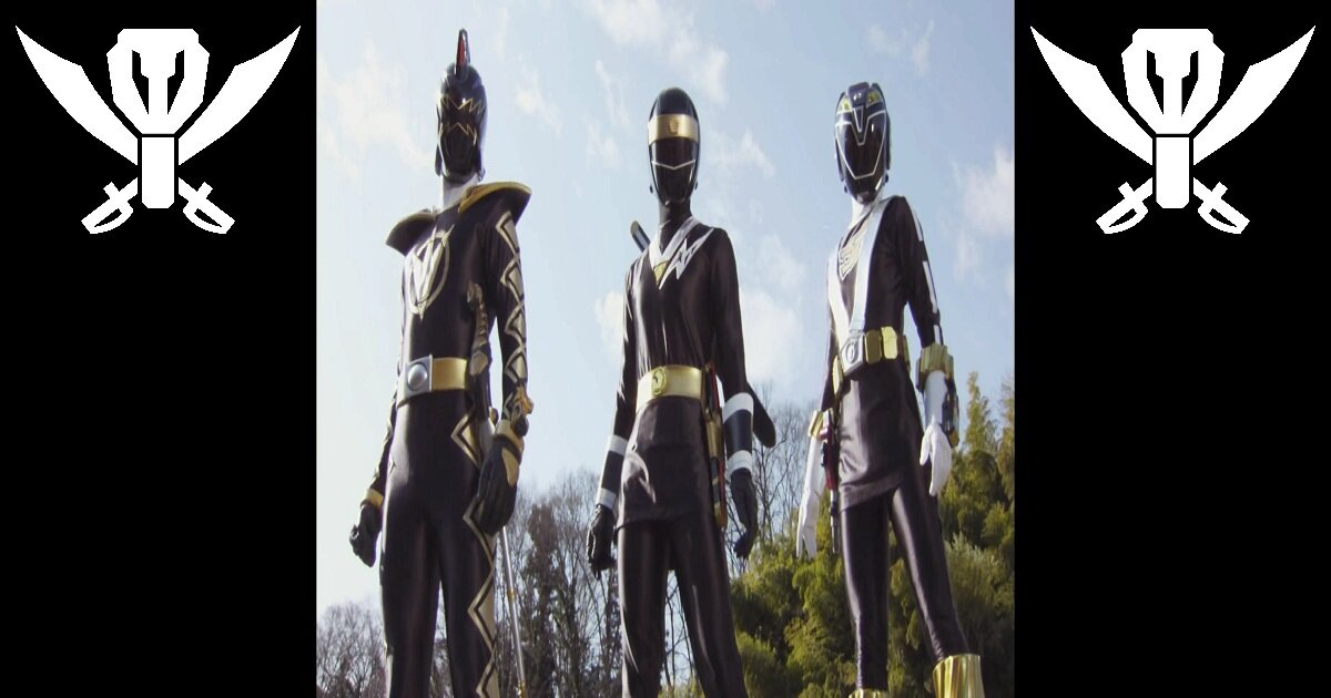 Gokaiger All Black Gokai Change Quiz - By MRZRanger1
