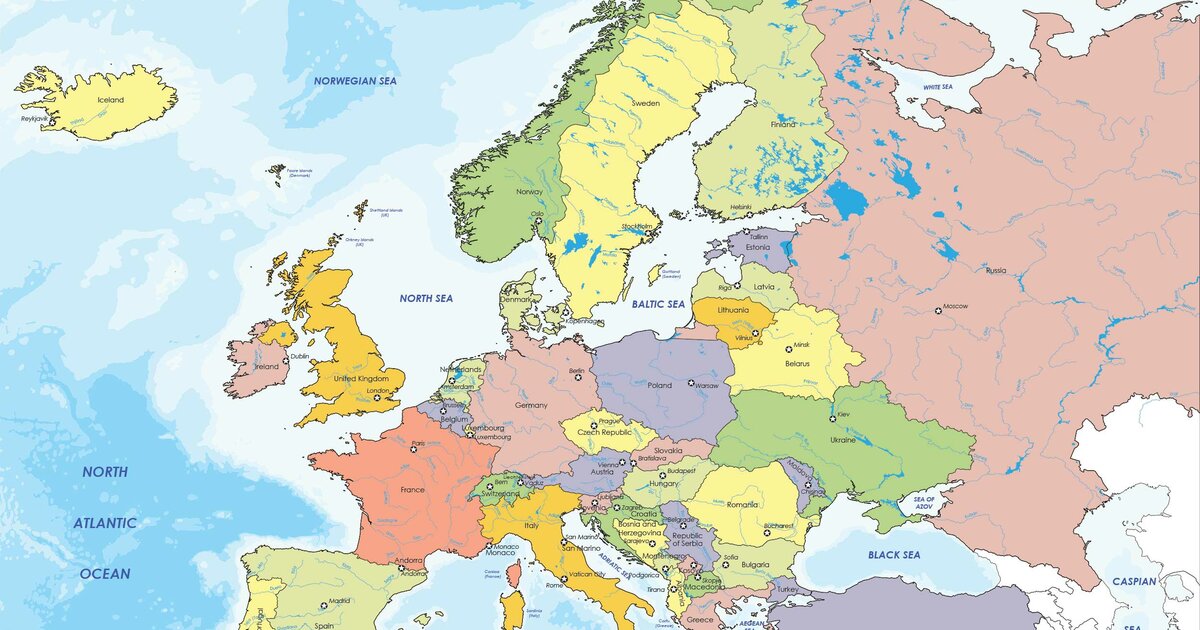 Spelling: European Countries-15 Seconds to Greatness Quiz - By Carolynn55