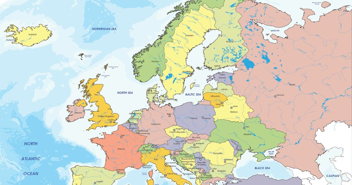 Spelling: European Countries-15 Seconds to Greatness Quiz - By Carolynn55