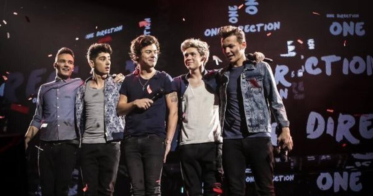Guess My Favorite One Direction Songs Quiz - By ivywillow