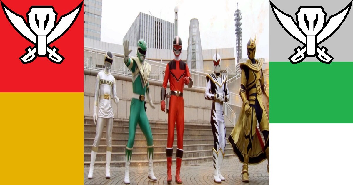 Gokaiger All Sixth Ranger Gokai Change Quiz - By MRZRanger1