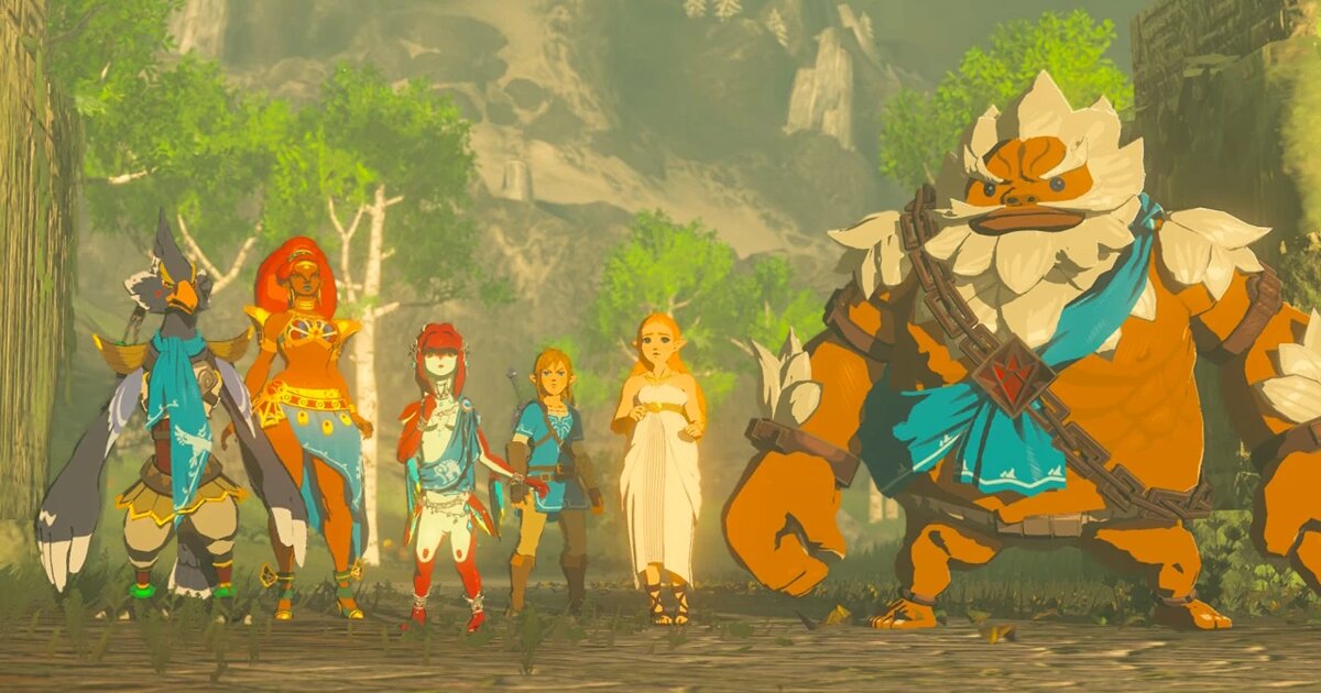 Legend of Zelda: All Races Quiz - By cultogon330