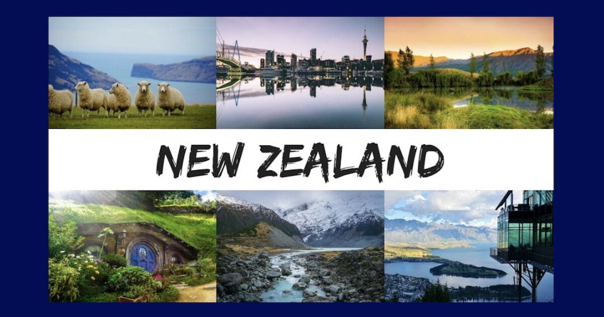 A-Z: New Zealand Quiz - By elroy