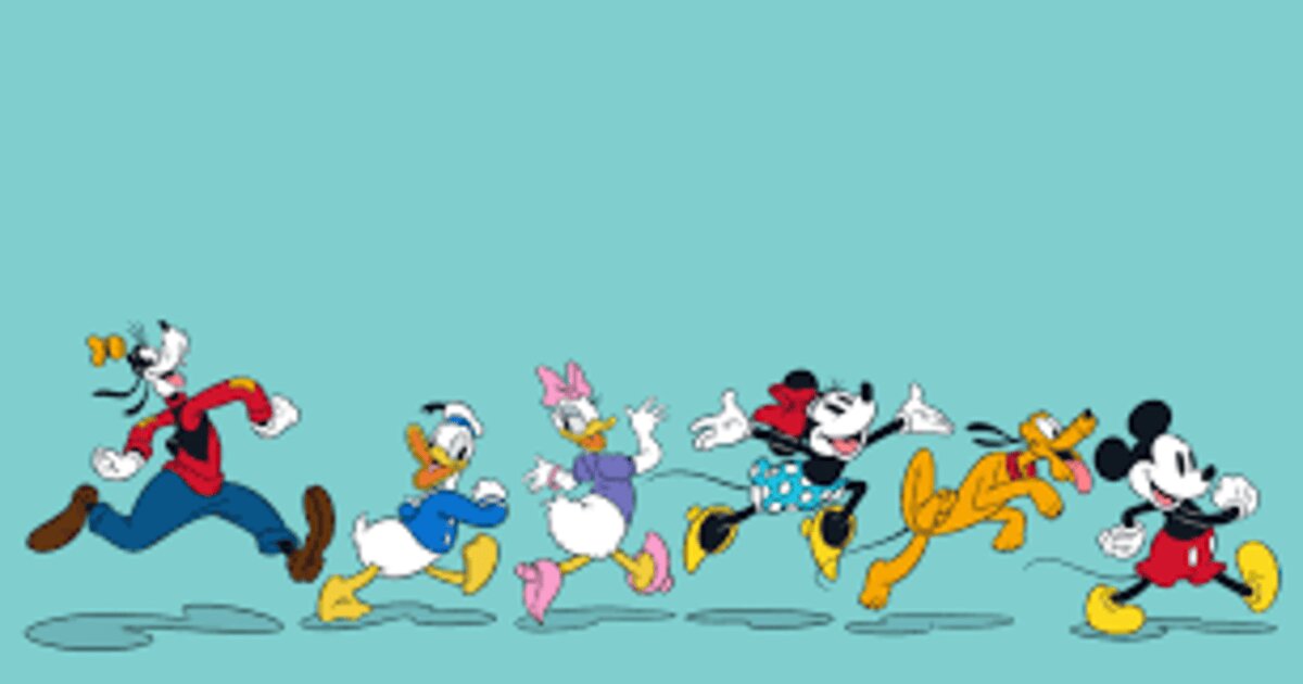 Mixed Word: Disney Characters Quiz - By Ewlesy