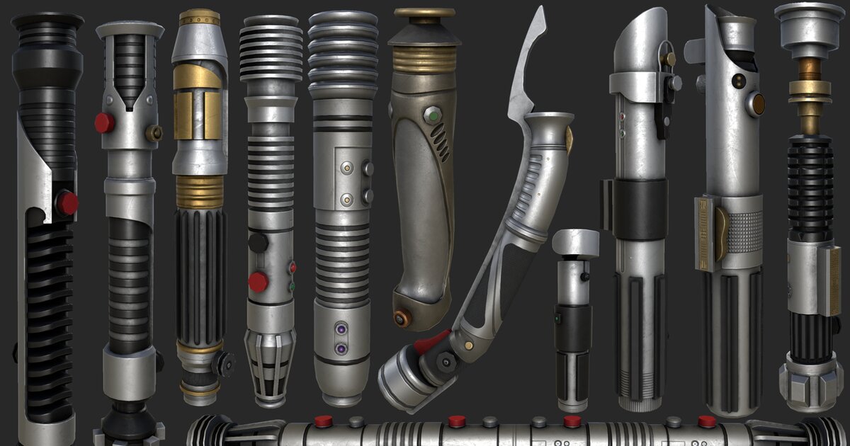 EVERY lightsaber wielder in Live-Action Star Wars Quiz - By Mr_FULG
