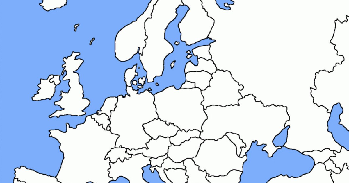 Reveal a European Capital City VII Quiz