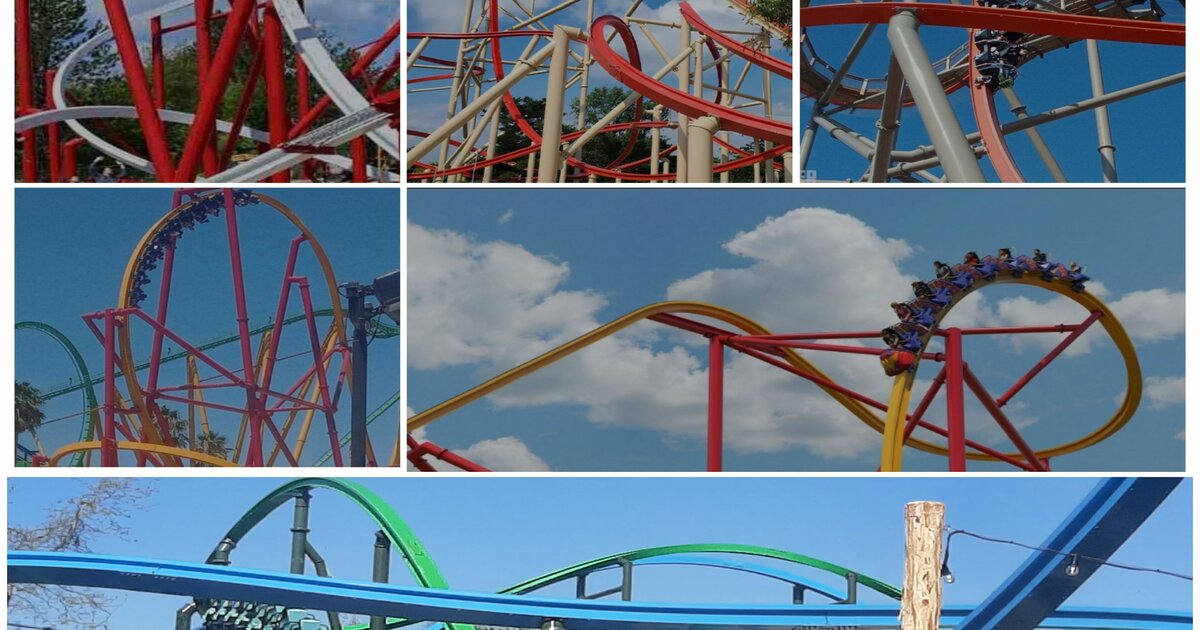 All Rmc raptor single rail coasters (2025) Quiz - By zuijderduijnr