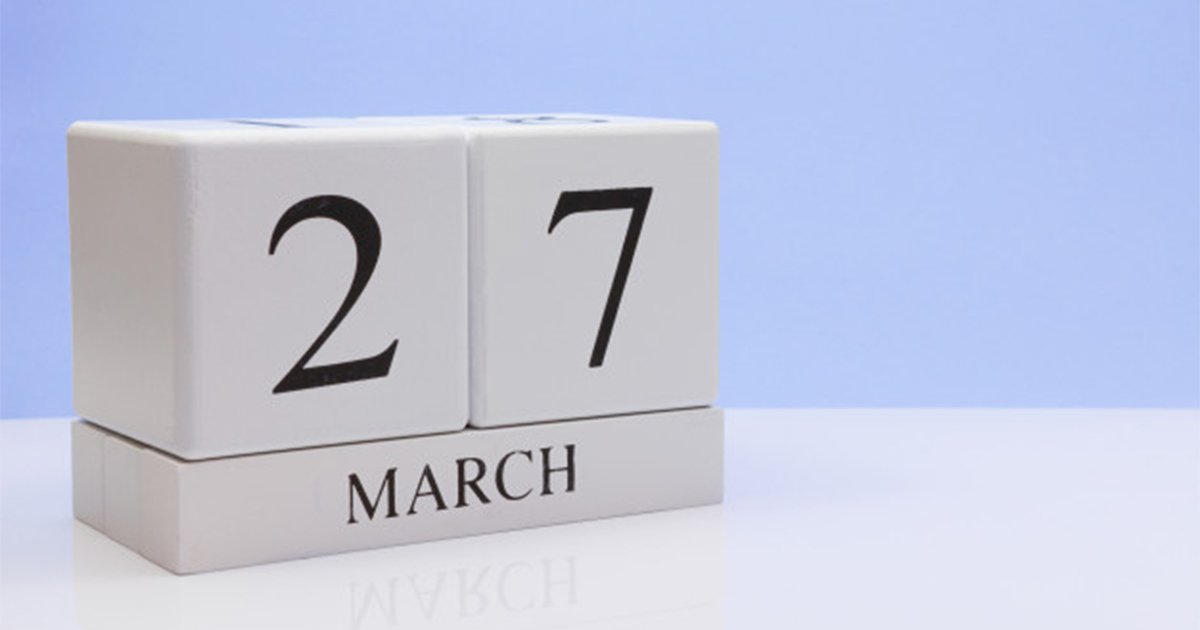 March 27th Mini Trivia Quiz