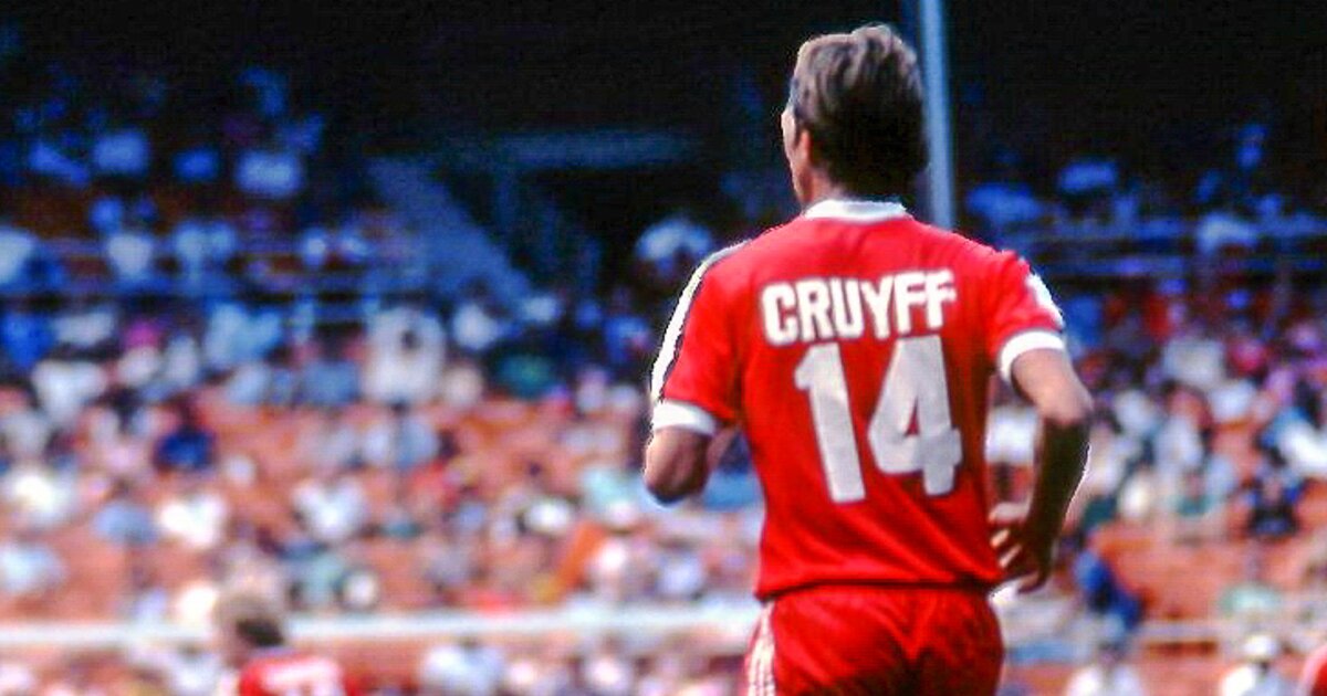 Johan Cruyff's Career Quiz - By treessimontrees