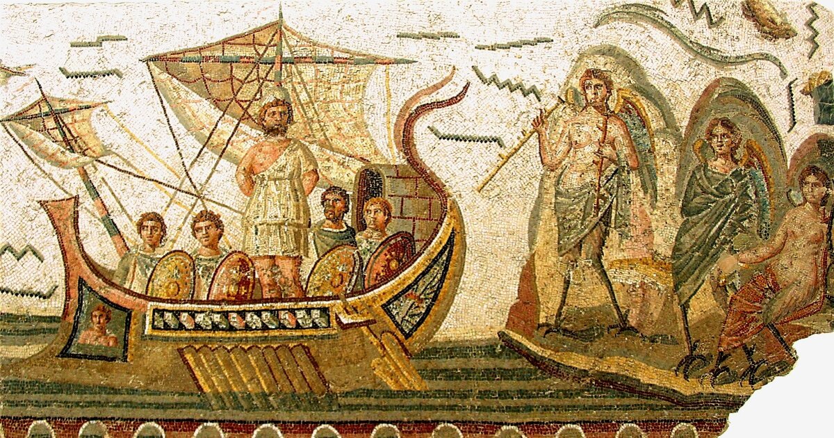 Order It: The Odyssey Quiz - By Cutthroat