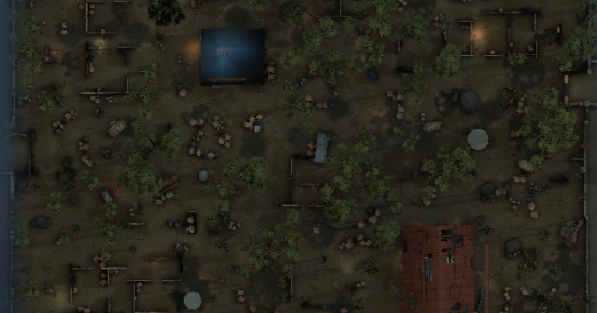 IDV Official Map Callouts - Arms Factory Quiz - By Viktoria-H-Tori