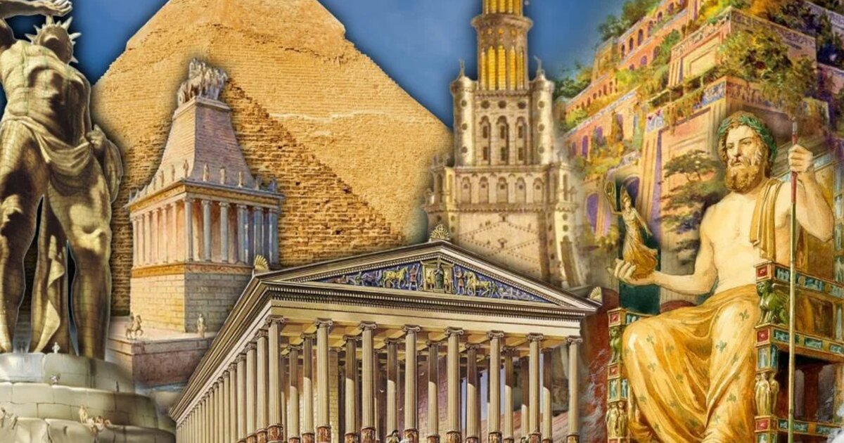 Clueless Wordsearch: 7 Wonders of The World Locations Quiz - By FPL_Elf