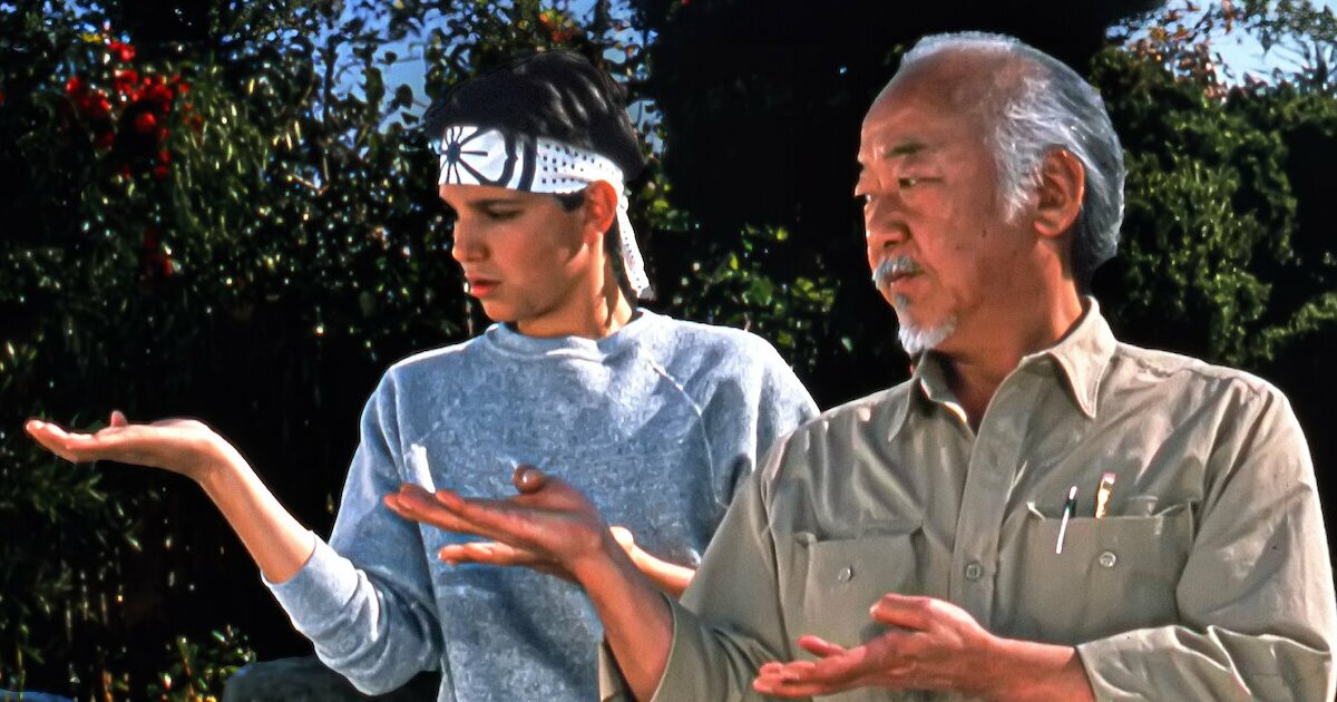 Word Hunt: The Karate Kid (1984) Quiz