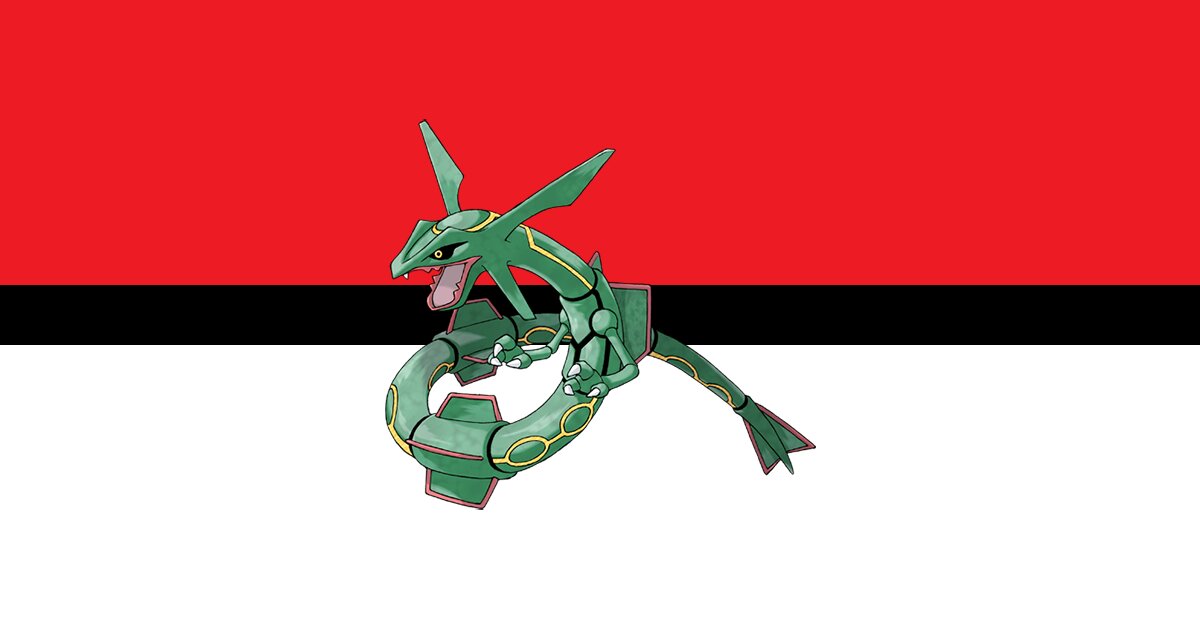 Click the 'R' Pokémon (Gen. III) Quiz - By Moai