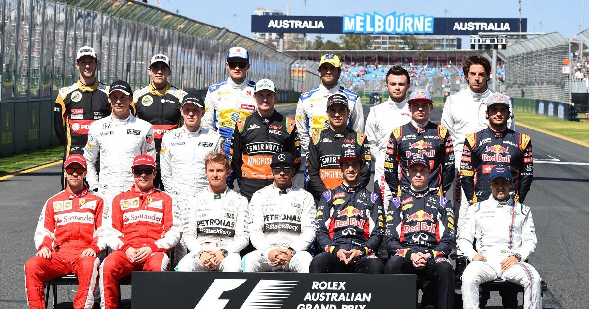 10-Year Challenge (2025): 2015 Formula 1 Grid Quiz - By minhnguyen