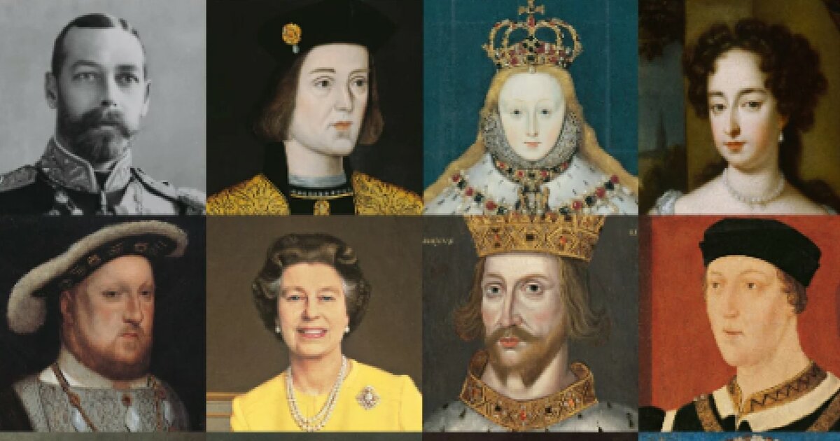 Kings and Queens of England Quiz - By hemmingsandy