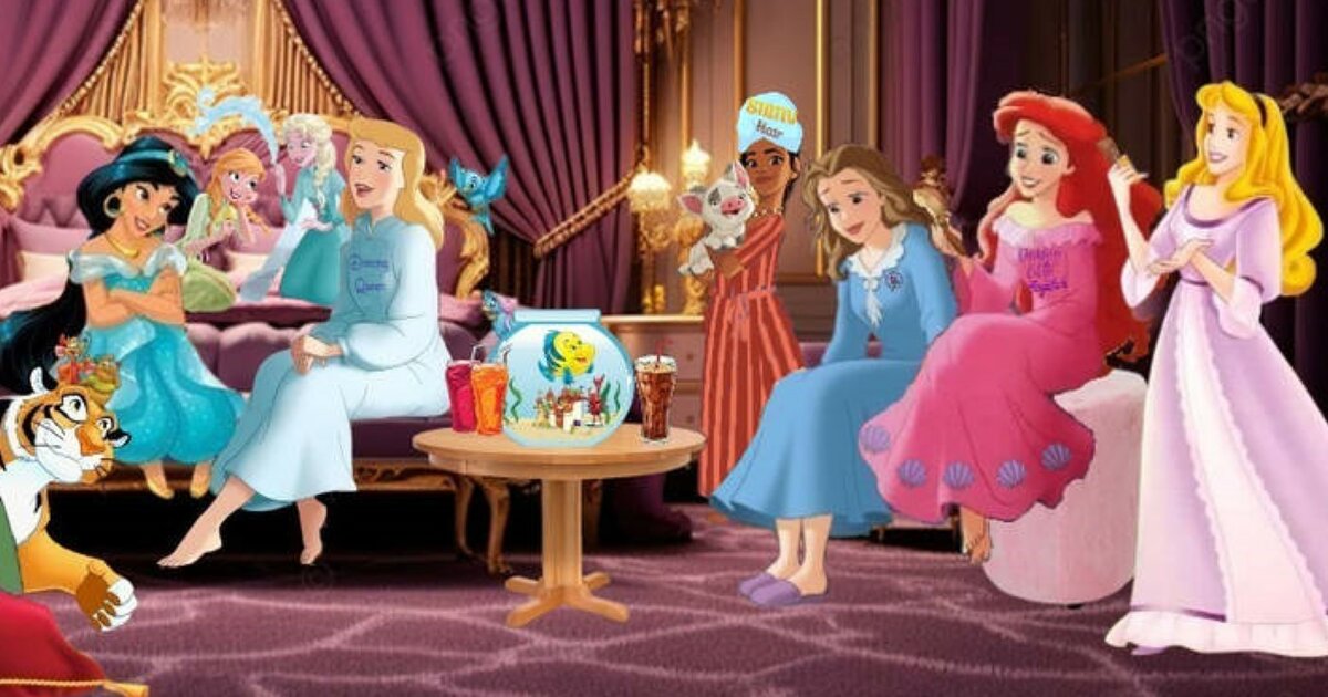 Quick Pick: Disney Princess Transformations Quiz - By Crazybirdman