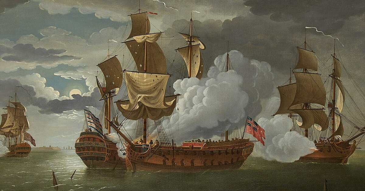 Naval Battles of the American Revolutionary War Quiz - By peterwschick